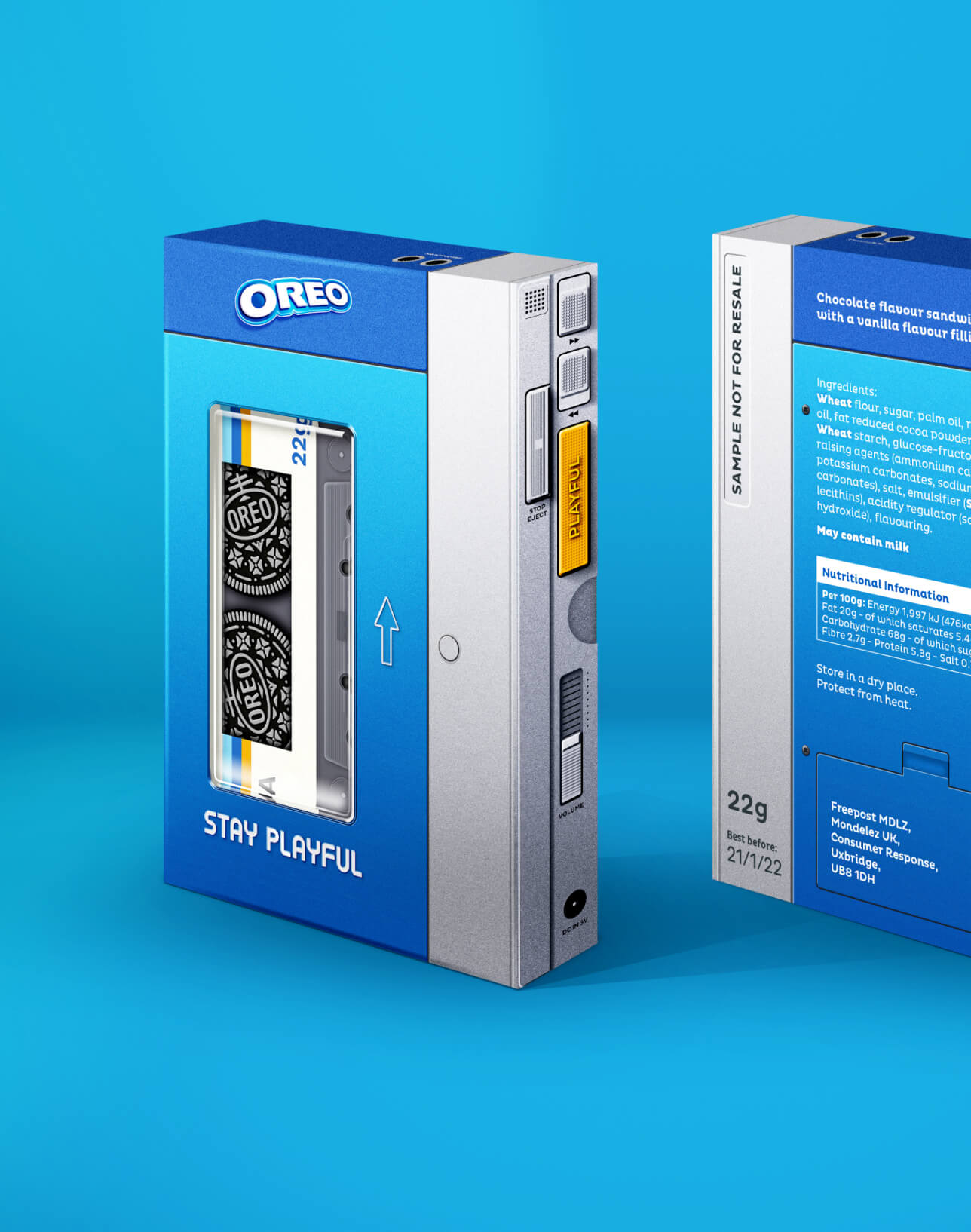 Oreo Press Play Campaign | Digitas UK